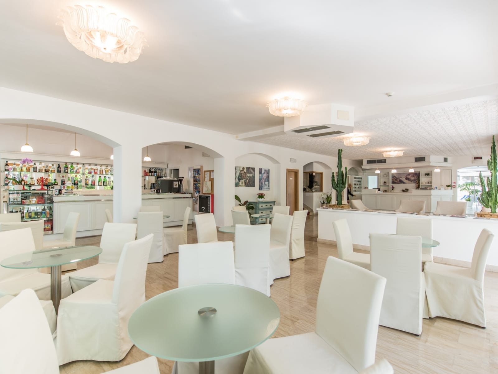 Hotel Michelangelo **** in Cesenatico: hotels for couples and families